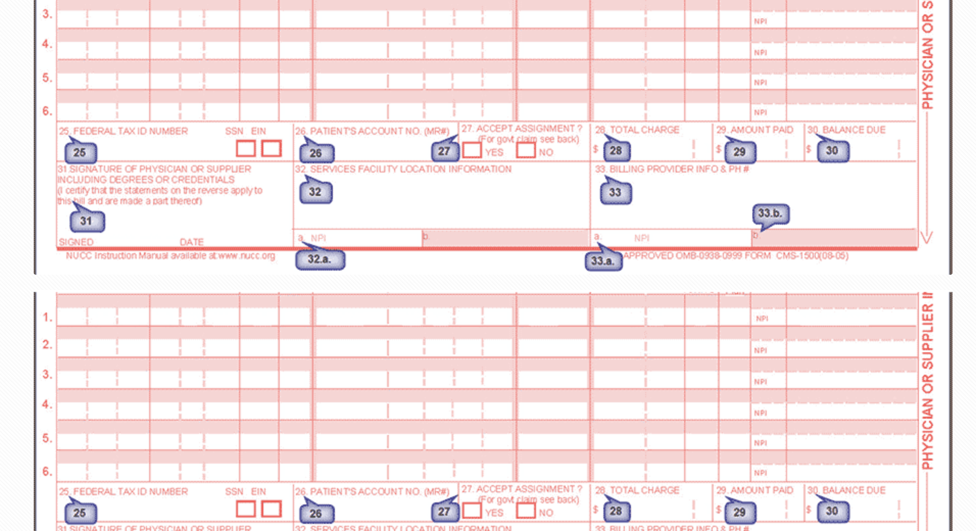 Box 32: CMS Reimbursement Form — CTeL.org